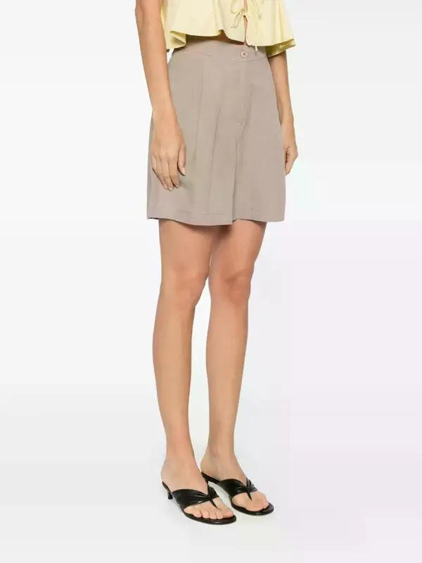 MOUTAKI High-waisted Tailored Shorts