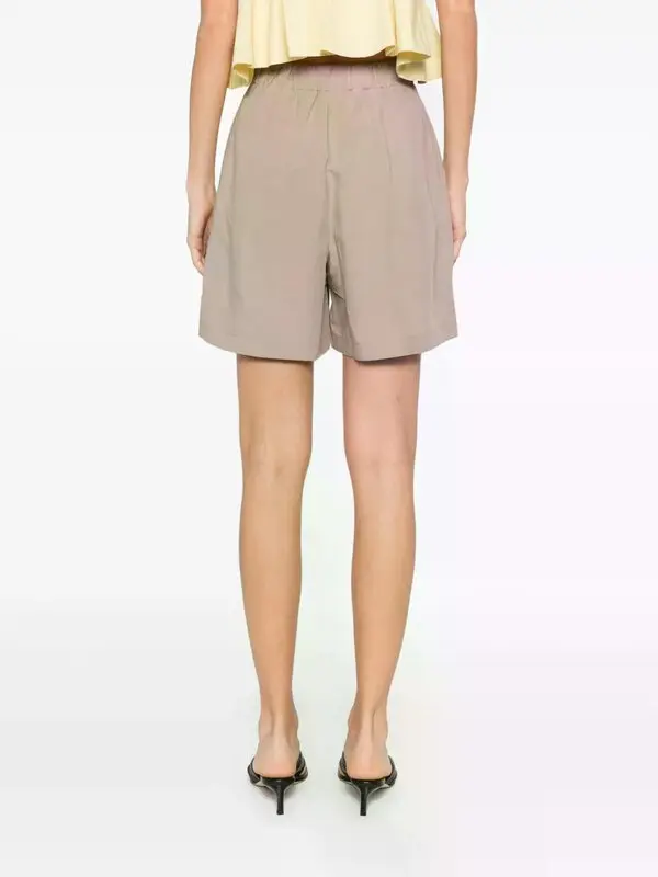 MOUTAKI High-waisted Tailored Shorts