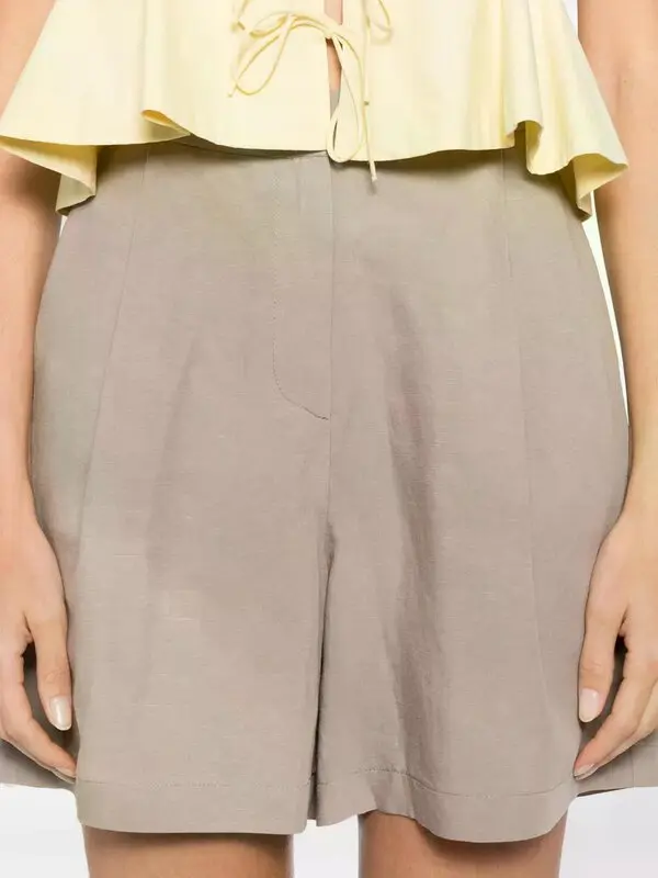 MOUTAKI High-waisted Tailored Shorts