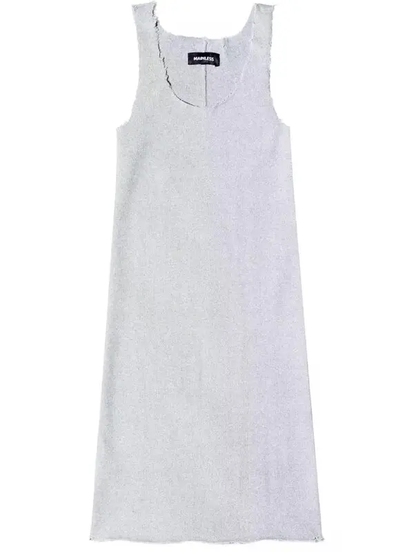 MAINLESS Ribbed Mini Dress