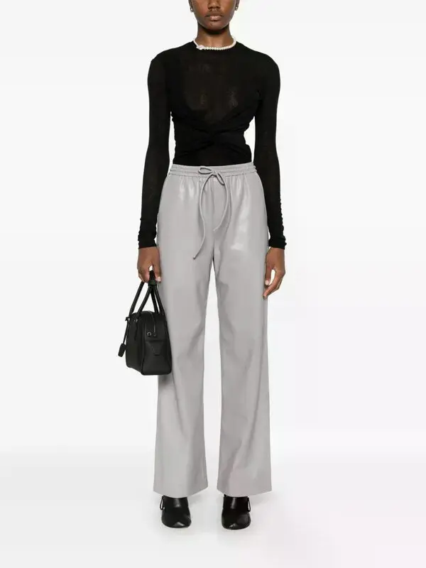 Nanushka Twisted Top