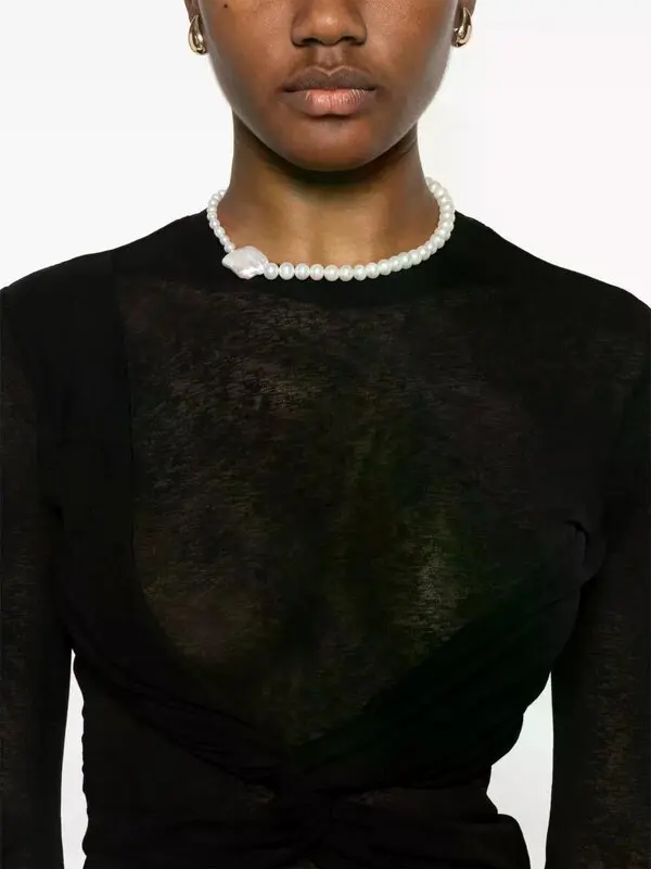 Nanushka Twisted Top