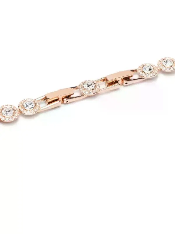 SWAROVSKI Rose Gold-tone Crystal Embellished Necklace
