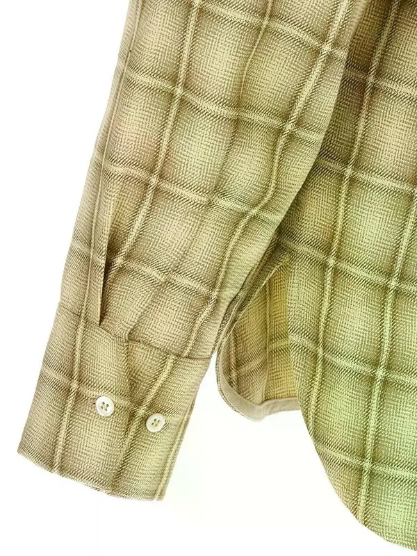 Séfr Ignacio Plaid-checked Shirt