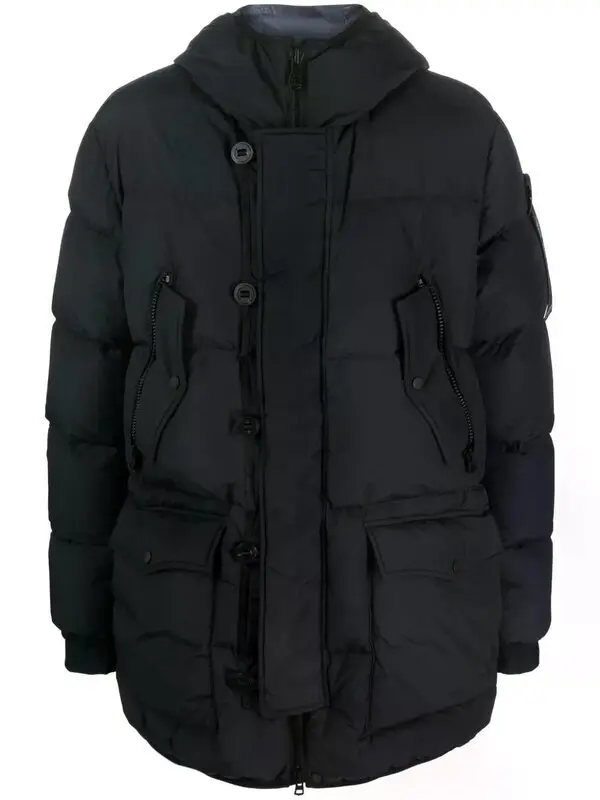 Peuterey Hooded Padded Jacket