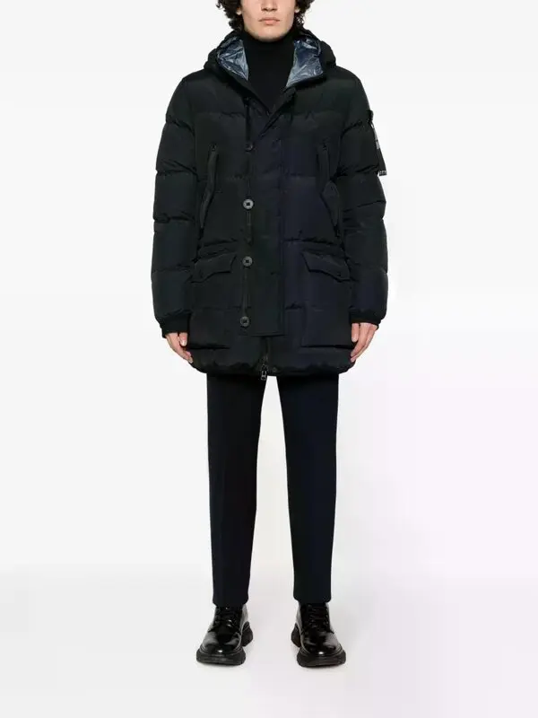 Peuterey Hooded Padded Jacket