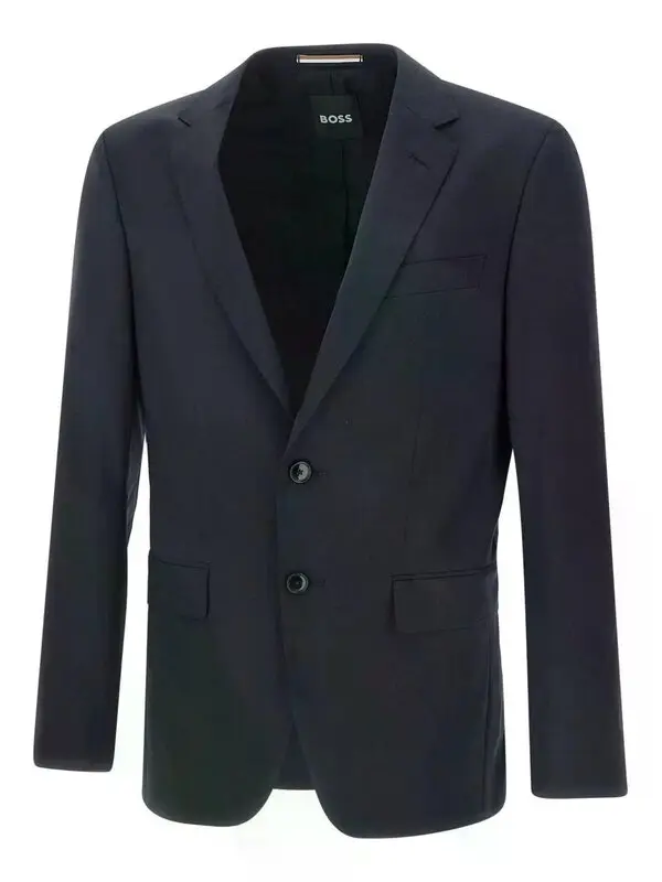BOSS Tailored Blazer - 404 Navy