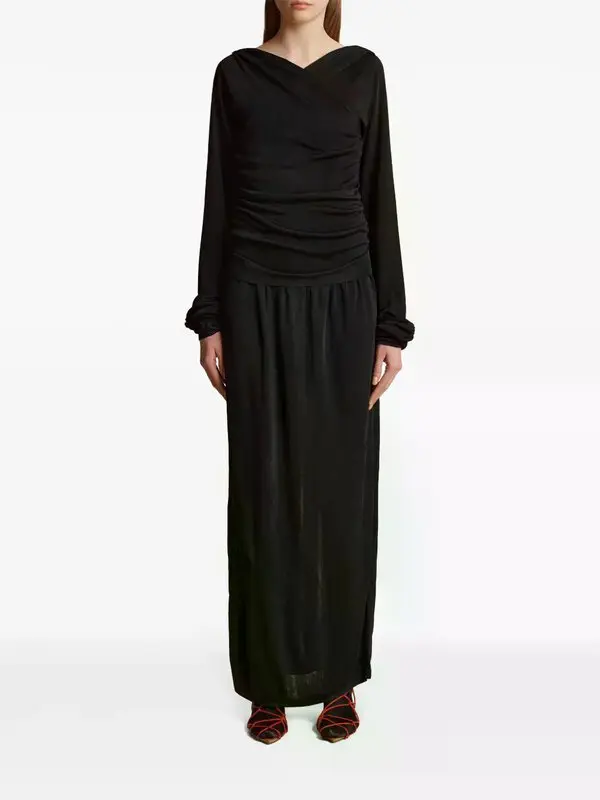 Khaite The Fable Maxi Dress