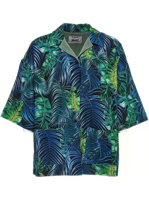 INDACUM Reversible Shirt - Blue