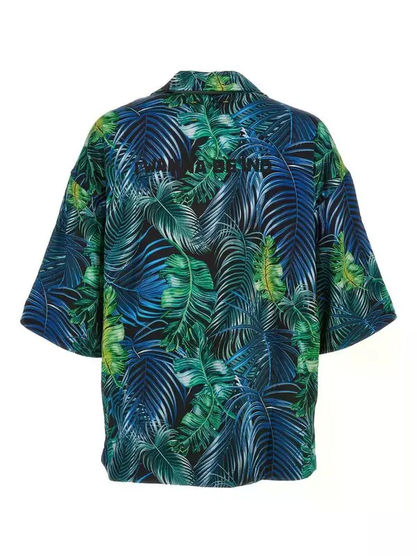 INDACUM Reversible Shirt - Blue