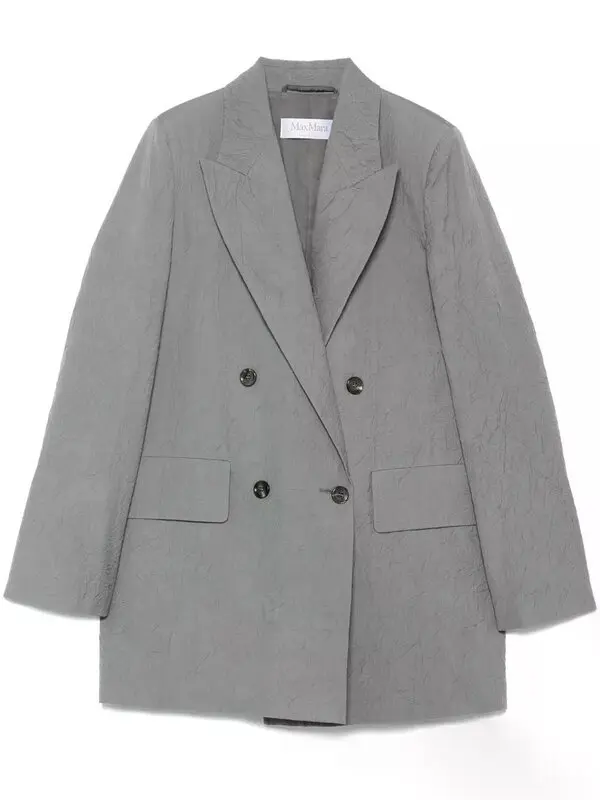 Max Mara Abavo Double-breasted Blazer