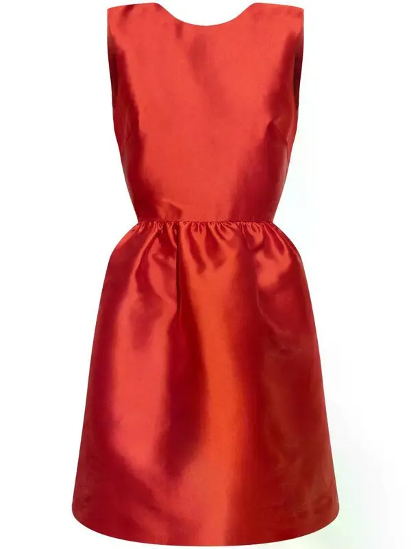 Kate Spade New York Bow-embellished Mini Dress