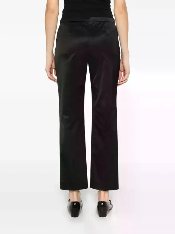 TOTEME Straight-leg Cropped Trousers