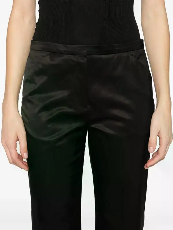 TOTEME Straight-leg Cropped Trousers