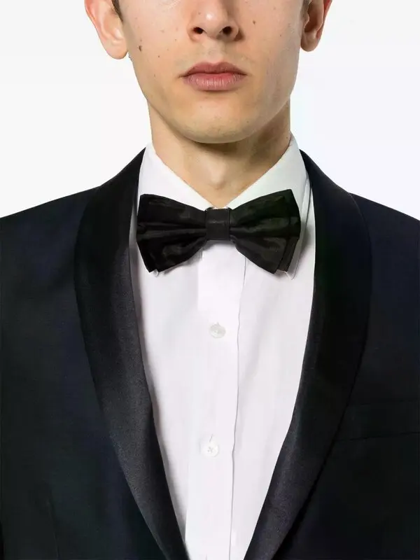 Tagliatore Single-breasted Wool Suit - Blue