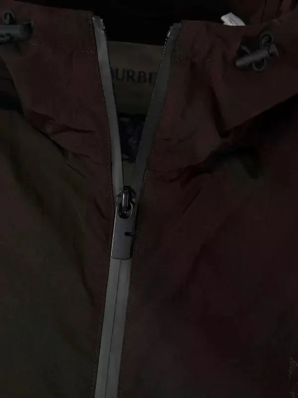 Burberry Embroidered Jacket