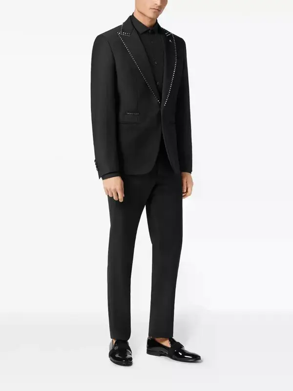 Philipp Plein Stud-embellished Blazer
