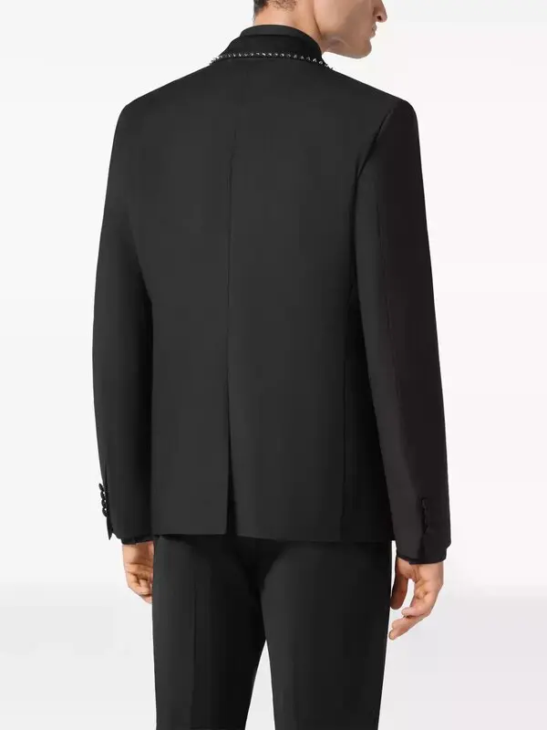 Philipp Plein Stud-embellished Blazer