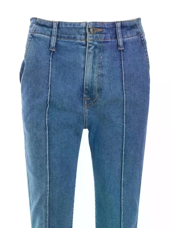 Simkhai Ansel Flared Jeans