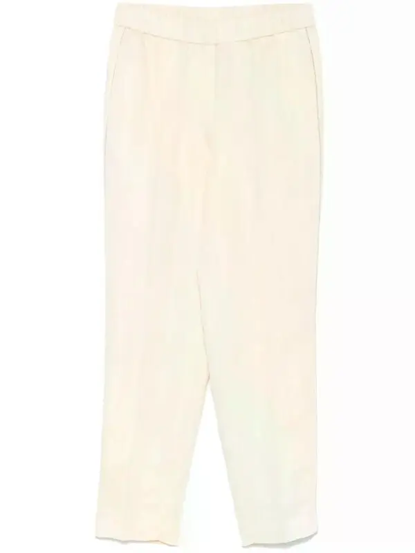 Peserico Beaded-trim Trousers