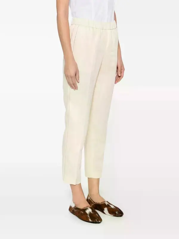 Peserico Beaded-trim Trousers
