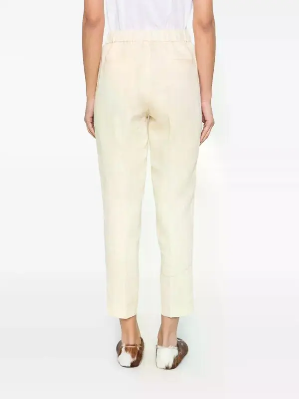 Peserico Beaded-trim Trousers