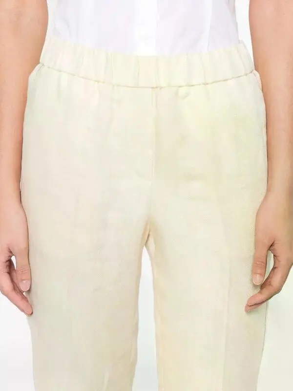 Peserico Beaded-trim Trousers