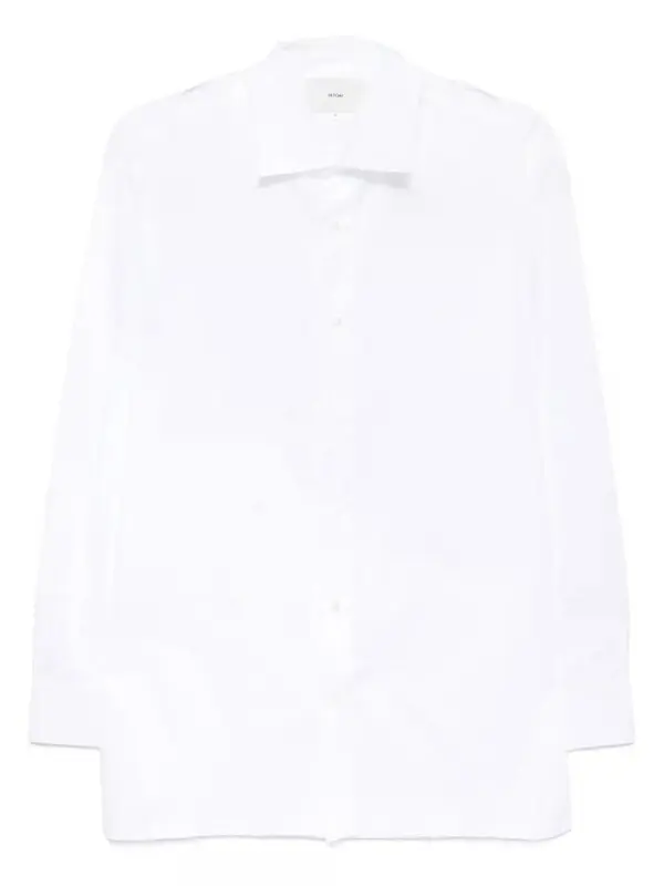 SETCHU Hook-and-eye Shirt