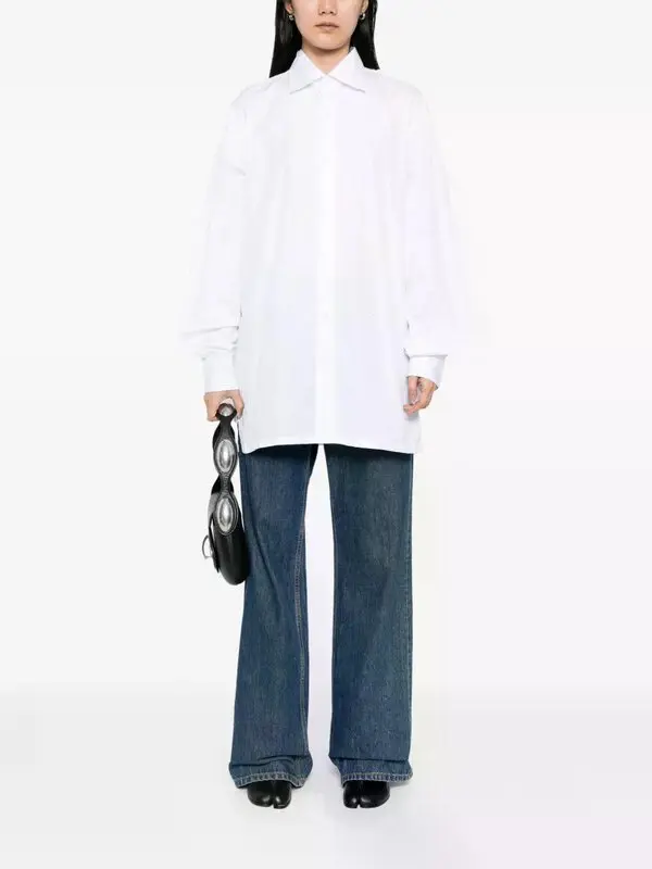 SETCHU Hook-and-eye Shirt