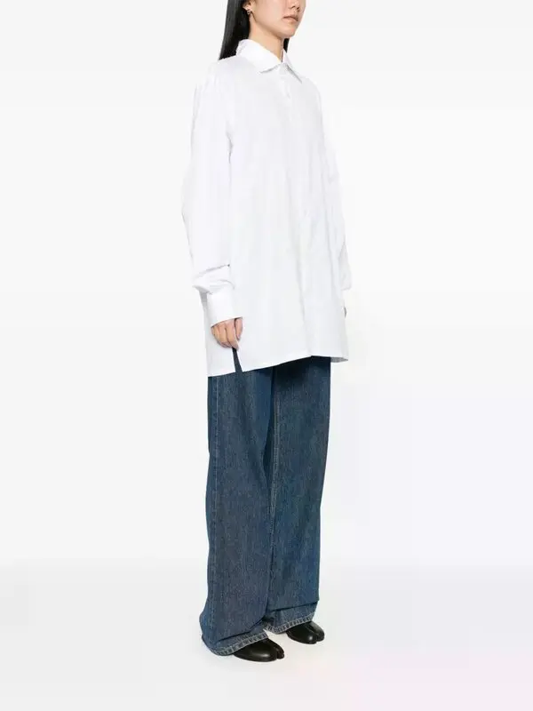 SETCHU Hook-and-eye Shirt
