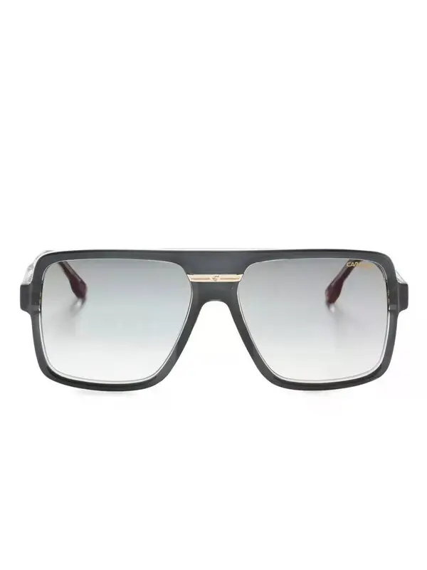 Carrera Eyewear Pilot-frame Sunglasses - Black