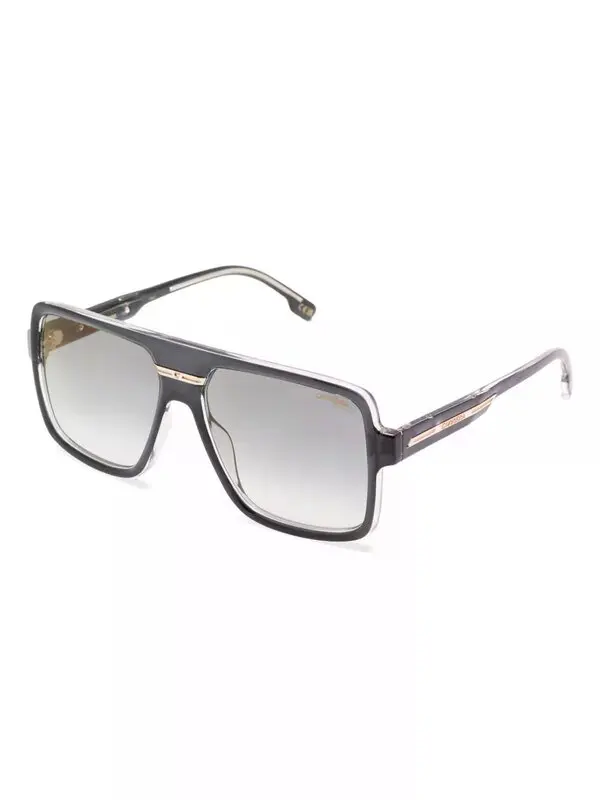Carrera Eyewear Pilot-frame Sunglasses - Black