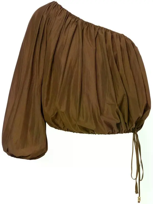 Philosophy Di Lorenzo Serafini One-shoulder Blouse