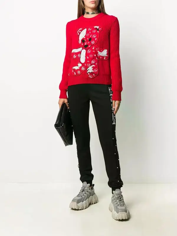 Philipp Plein Logo-print Track Pants