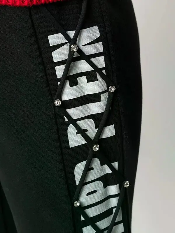 Philipp Plein Logo-print Track Pants
