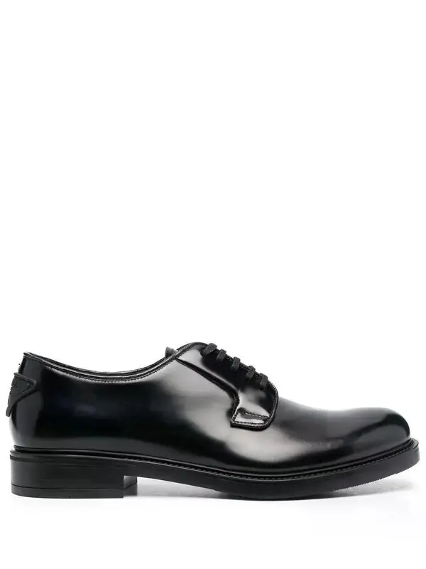 Prada Lace-up Derby Shoes