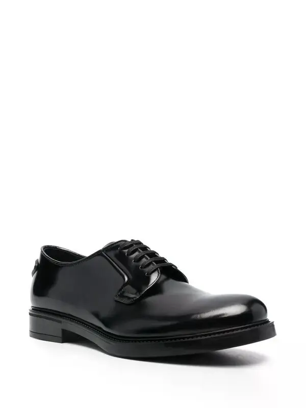 Prada Lace-up Derby Shoes