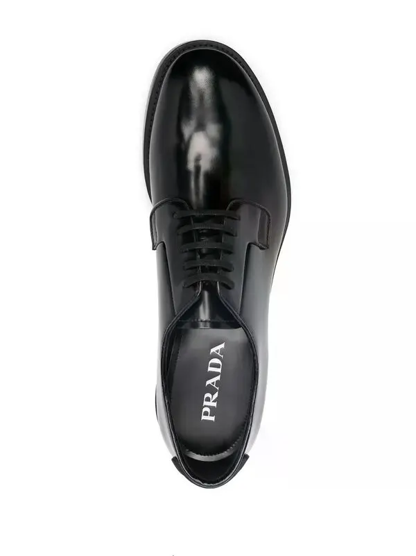 Prada Lace-up Derby Shoes