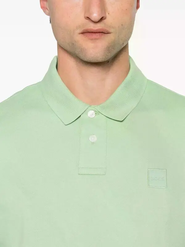 BOSS Appliqué-logo Polo Shirt