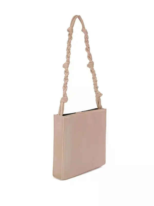 JIL SANDER Tangle Leather Crossbody Bag