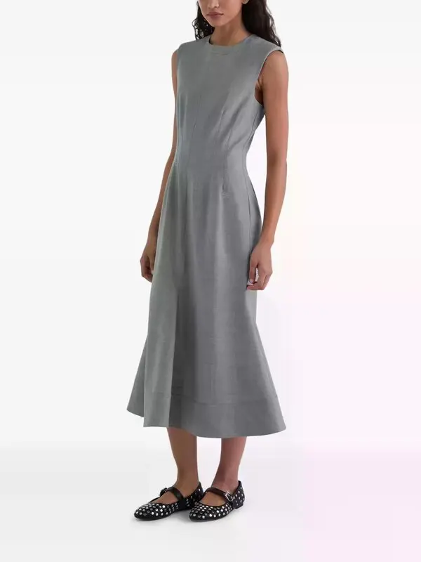 Karl Lagerfeld Tailored Midi Dress