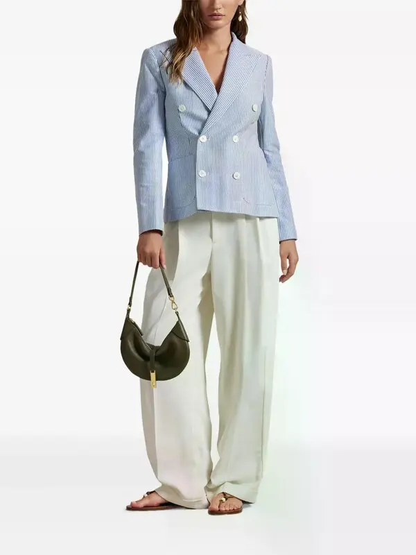 Polo Ralph Lauren Double-breasted Pinstripe Blazer