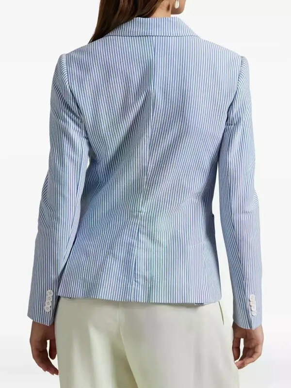 Polo Ralph Lauren Double-breasted Pinstripe Blazer