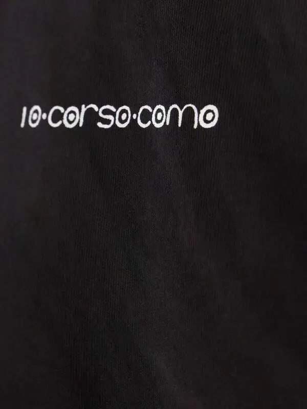 10 CORSO COMO Logo-print Cotton T-shirt