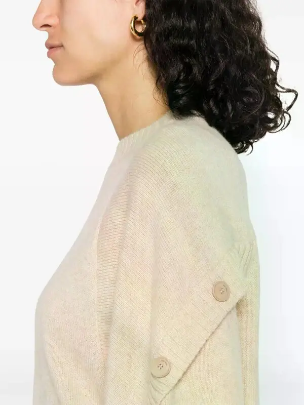 Max Mara Crew-neck Sweater - Neutrals