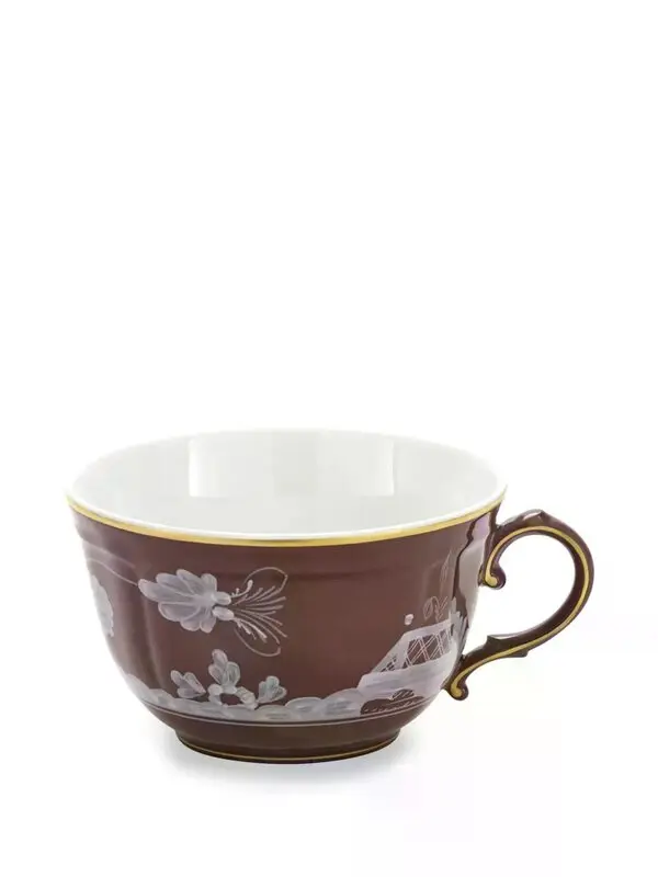 GINORI 1735 Oriente Italiano Tea Cup - Brown
