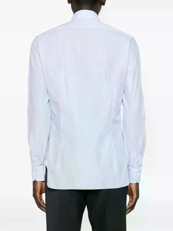 BARBA NAPOLI Checked Shirt