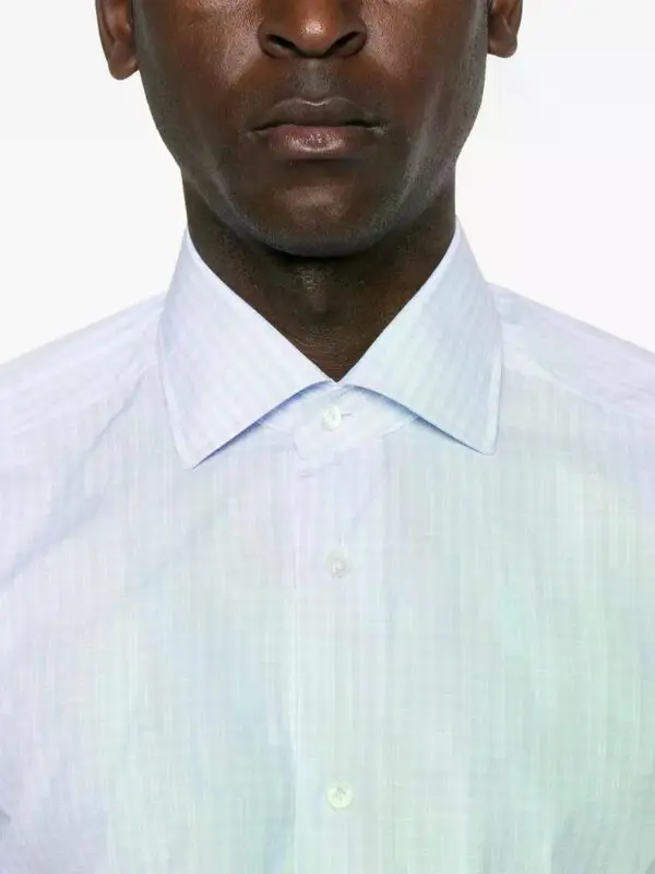 BARBA NAPOLI Checked Shirt