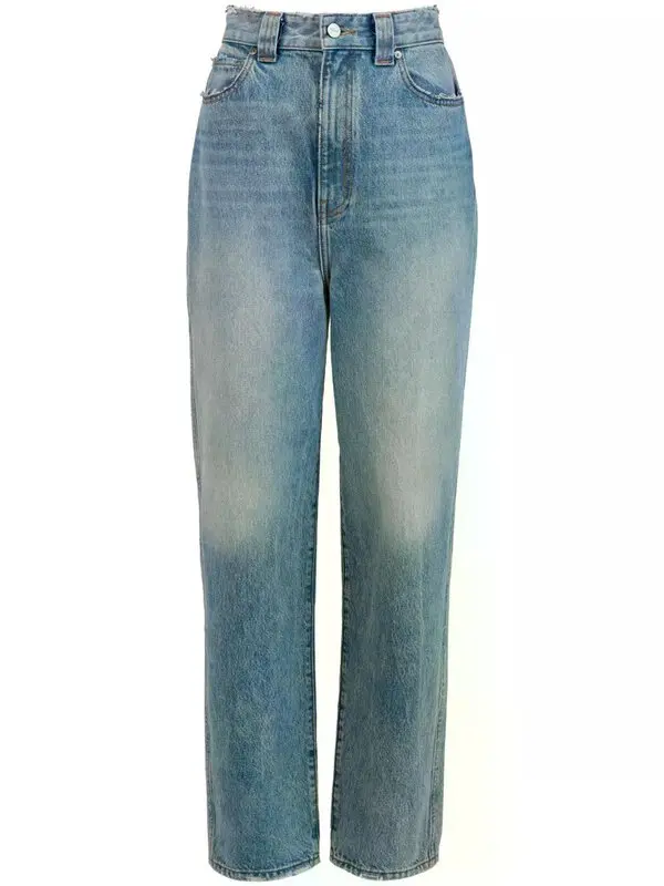 Khaite Martin High-waist Boyfriend Jeans