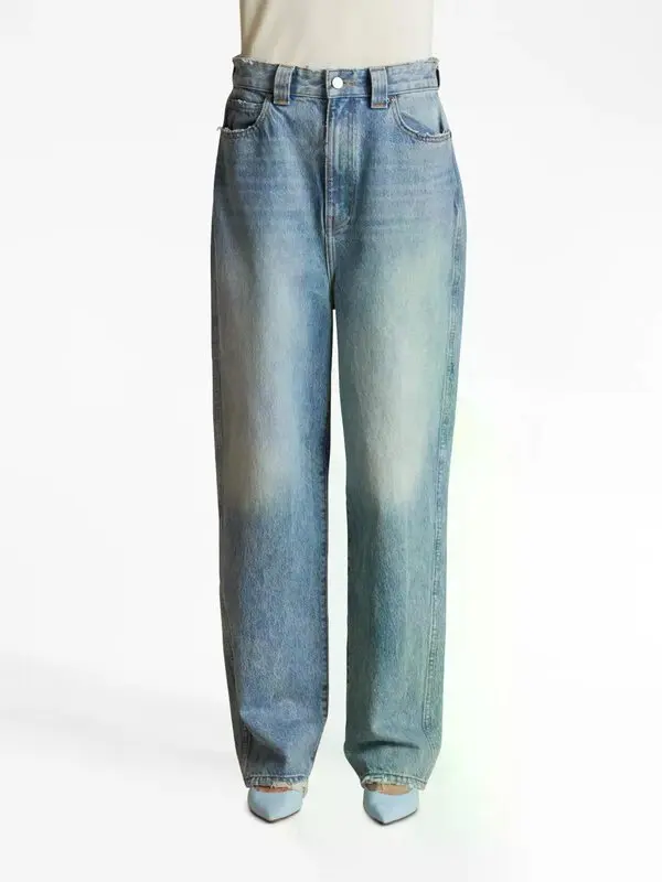 Khaite Martin High-waist Boyfriend Jeans